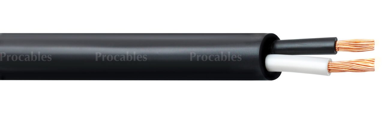 Cable encauchetado 2x6 - Nuss